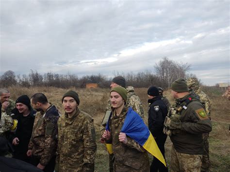 Обмін полоненими Ще 50 українців удома захисники Маріуполя