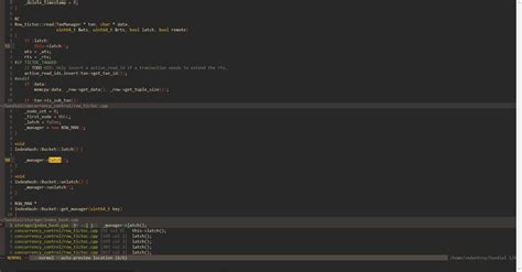 coc references preview window only works in nvim · issue 1007