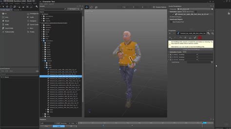 cryengine tutorials article character footsteps