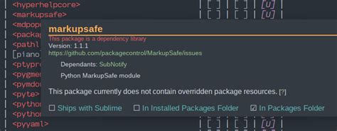 uninstall dependences general discussion sublime forum