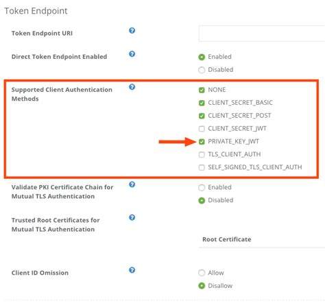 client authentication using private key jwt method — authlete knowledge