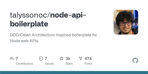 the new improved version of node api boilerplate was