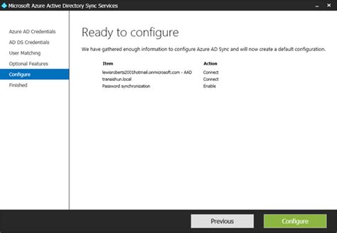 getting started with azure active directory sync part 2