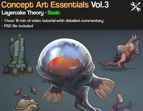 concept art essentials vol 3 by jrotools premium courses online