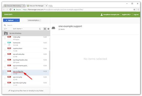 aktualisieren sie die wordpress datenbank konfiguration hilfe