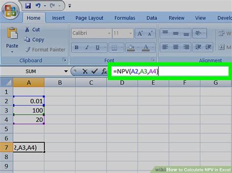 download how to use npv formula in excel latest formulas