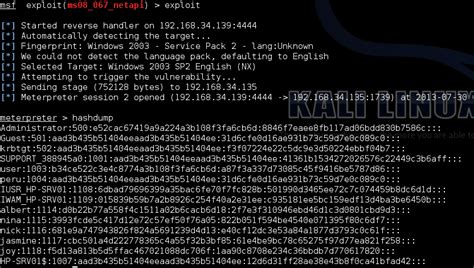 the password attacks on kali linux [part 2] security mydear root shell