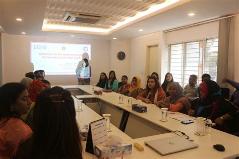 Workshop On The Implementation For Gender Action Plan Gap
