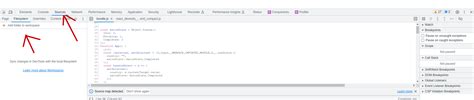 chrome dev tools on linux can t open stacktrace links stack overflow