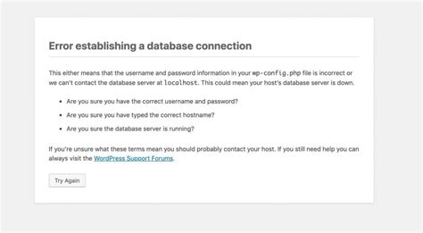 guida 2023 alla risoluzione dei problemi del database di wordpress