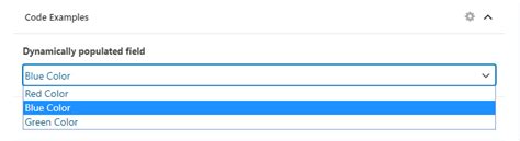 how to dynamically populate advanced custom fields