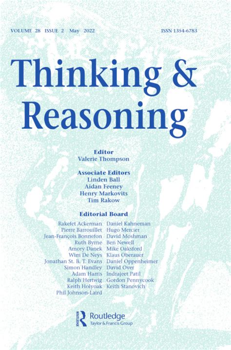 deductive and inductive conditional inferences two modes of reasoning