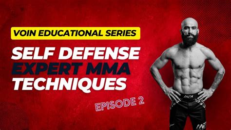 Self Defense Against Predatory Encounters Expert Mma Techniques For