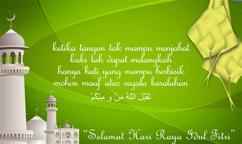 Gambar Kata Selamat Hari Raya Idul Fitri Terbaru