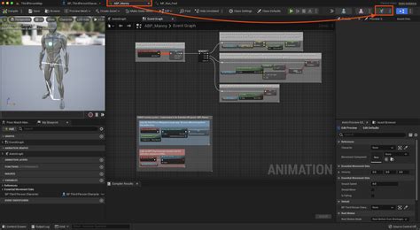 footsteps audio system in unreal engine and fmod blueprints and c