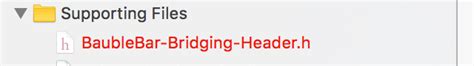 objective c xcode 7 3 broke bridging header h stack overflow