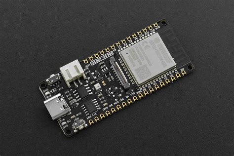 firebeetle 2 esp32 e iot microcontroller with header supports wi fi