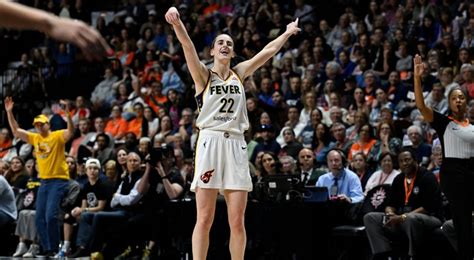 Caitlin Clarks Wnba Debut Helps Set Viewership Record