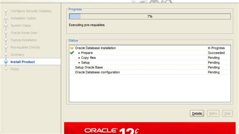 beginners guide to install oracle database 12c on windows 10 manjaro