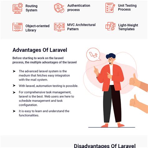 everything you need to know about laravel php framework infographic