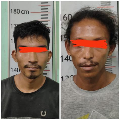 Dua Pengedar Sabu Desa Serapuh Langkat Disergap Polisi Di Rumah Kosong