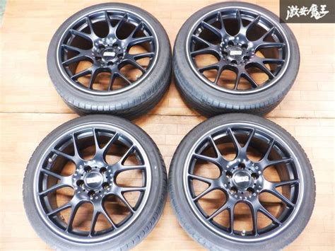 Yahoo オークション 【タイヤ使用ok】bbs Ch R 19インチ 8 5j 32 9