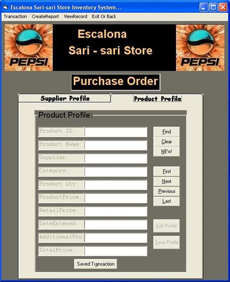 convenient store inventory system version 1 0 free source code