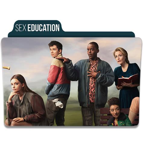 Sex Education Season 2 Netflix Folder Icon By Thegreataziz On Deviantart