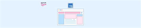 interface in typescript scaler topics