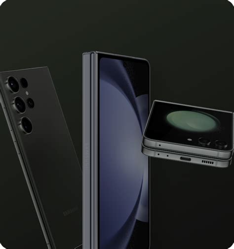 Samsung Galaxy S23 Vs Galaxy Z Fold 5 And Galaxy Z Flip 5 Samsung Uk