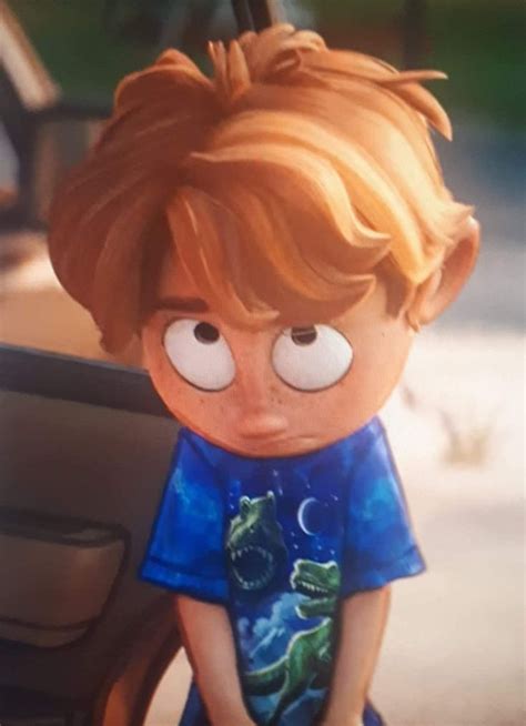 Aaron Mitchell From The Mitchells Vs The Machines Disney Animated