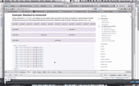 how grids work in twitter bootstrap web design blog