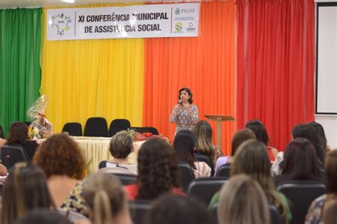 Prefeitura De Picos Xi Conferência Municipal De Assistência Social