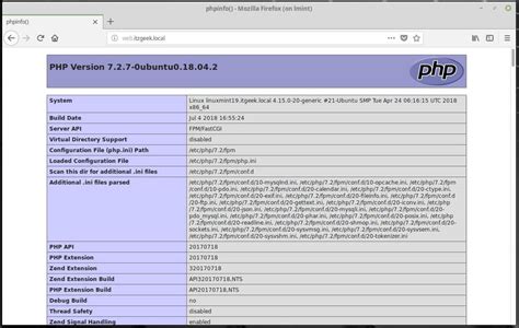 how to install linux nginx mariadb php lemp stack on