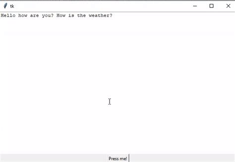 python replace specific word in tkinter text widget