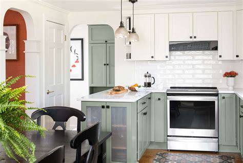 18 Kitchens With Sage Green Cabinets Youll Want To Copy
