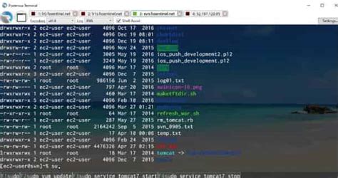 11 best free ssh tabbed terminal clients for windows 10 8