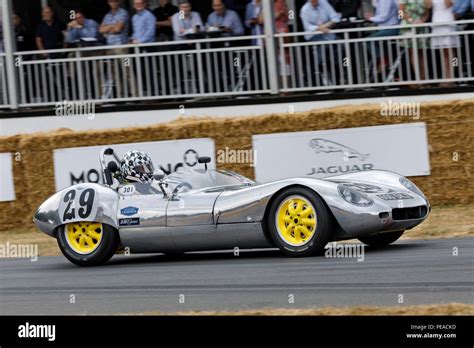 1958 Lola Climax Mk1 With Driver Keith Ahlers At The 2018 Goodwood