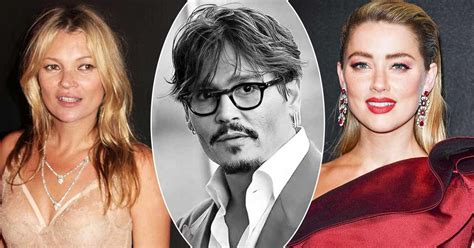 Kate Moss Has Nothing But Warmth For Ex Beau Johnny Depp Body Language