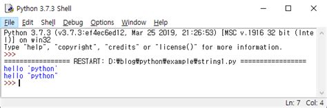 how to use python string and literal juny s coding