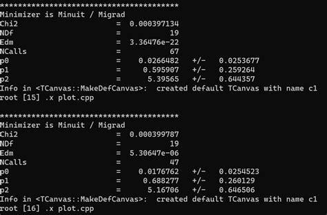 root setparameters newbie root forum