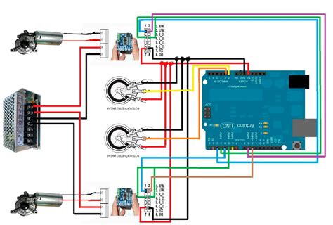 tutorial smc3 arduino 3dof motor driver and windows
