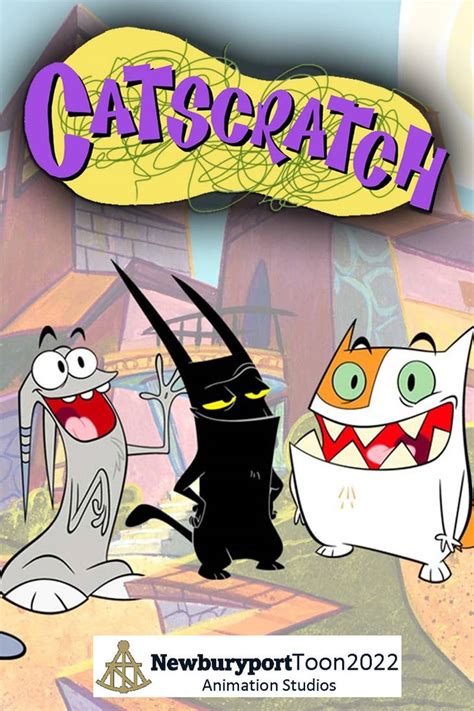 Catscratch Nbptt2022 Poster By Newburyporttoon2022 On Deviantart
