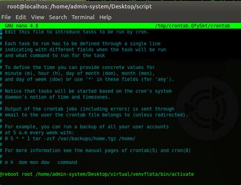 python can i create a script virtual environment and run it in