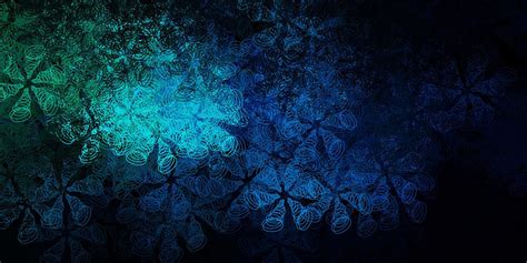 Dark Blue Green Vector Pattern With Spheres 17174468 Vector Art At