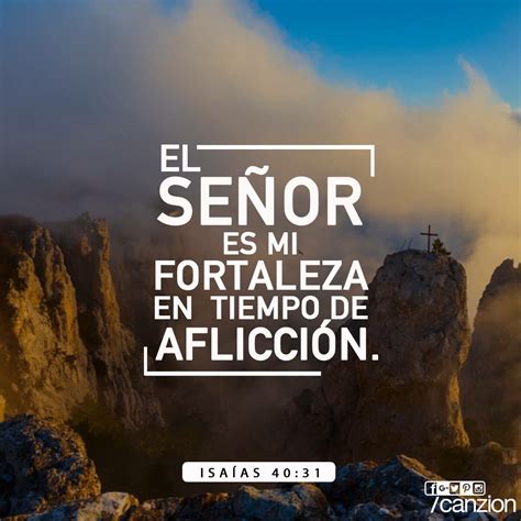 «en Cambio Los Que Confían En El Señor Encontrarán Nuevas Fuerzas