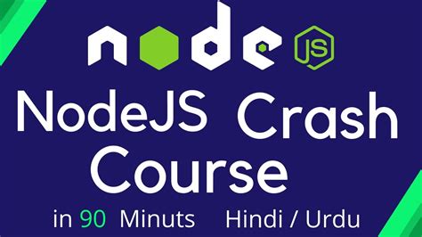 node js crash course for absolute beginners full course [2022] youtube