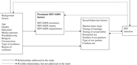 Conceptual Framework For Analysis Of The Determinants Of Hiv Infection