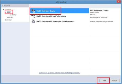 crud operations in mvc using business layer and scaffolding
