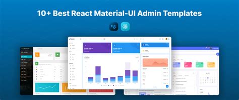 10 best react material ui mui admin dashboard template dev community